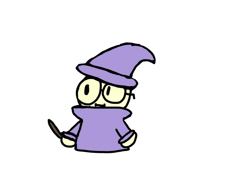 Stupid Wizard Art, I Guess. | Fandom