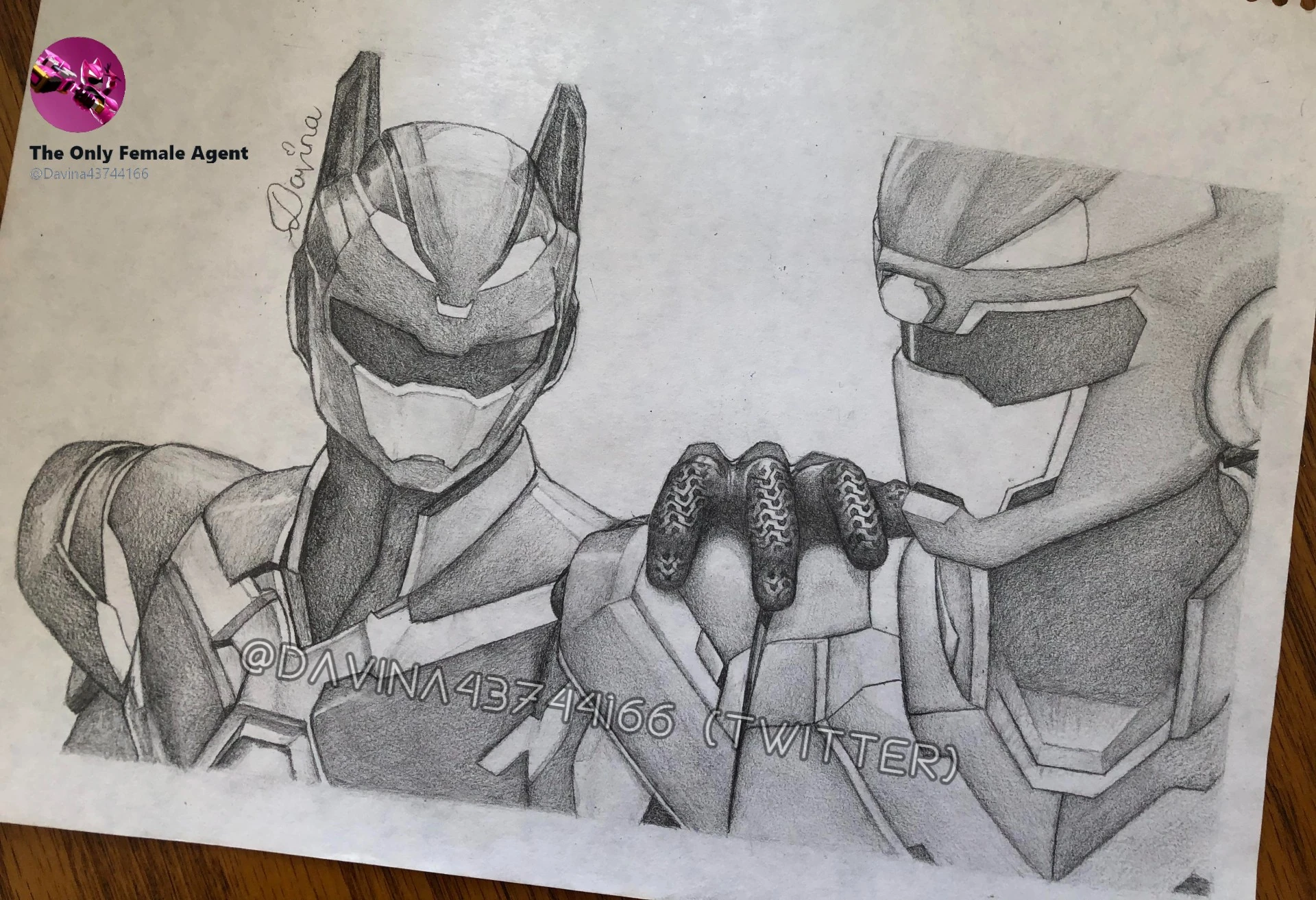 New drawing of Volt & Ray! Any thoughts or opinions? :) | Fandom