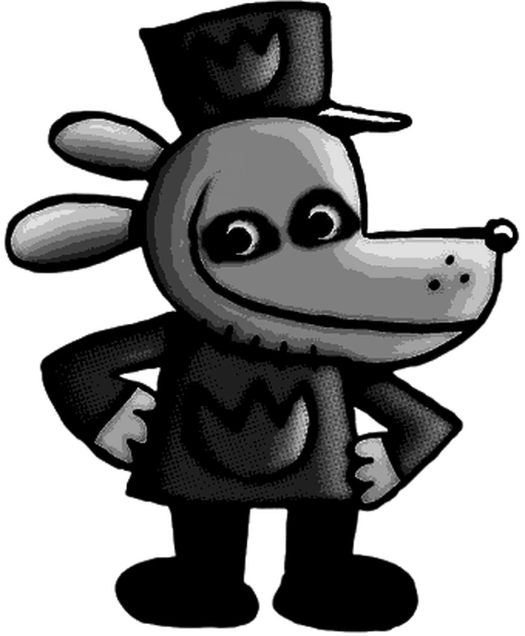 aw nah, dog man took 40 benadryls. | Fandom