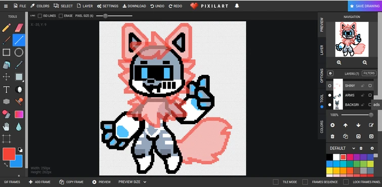 Prototype has been recreated in Pixilart by me....Well almost | Fandom