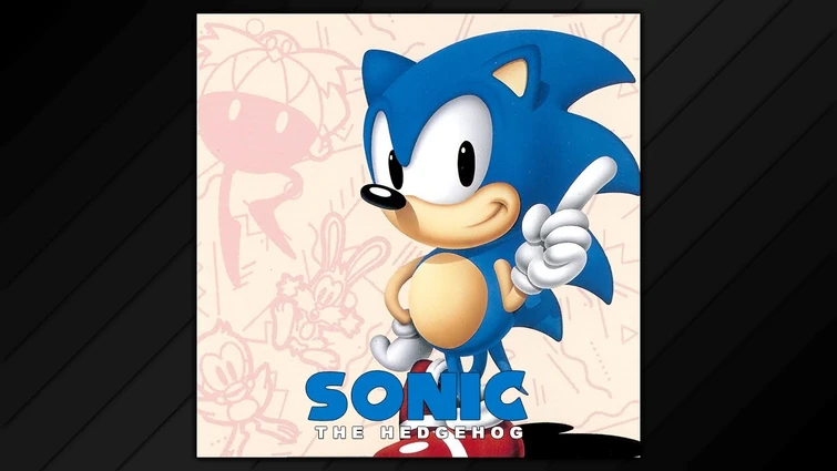 Appreciation post for the slowed-down Europe ver of the Sonic 1 music ...