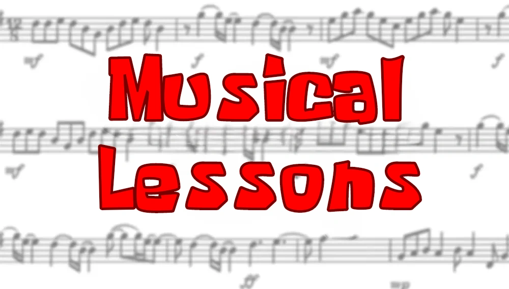 Musical Lessons title card | Fandom