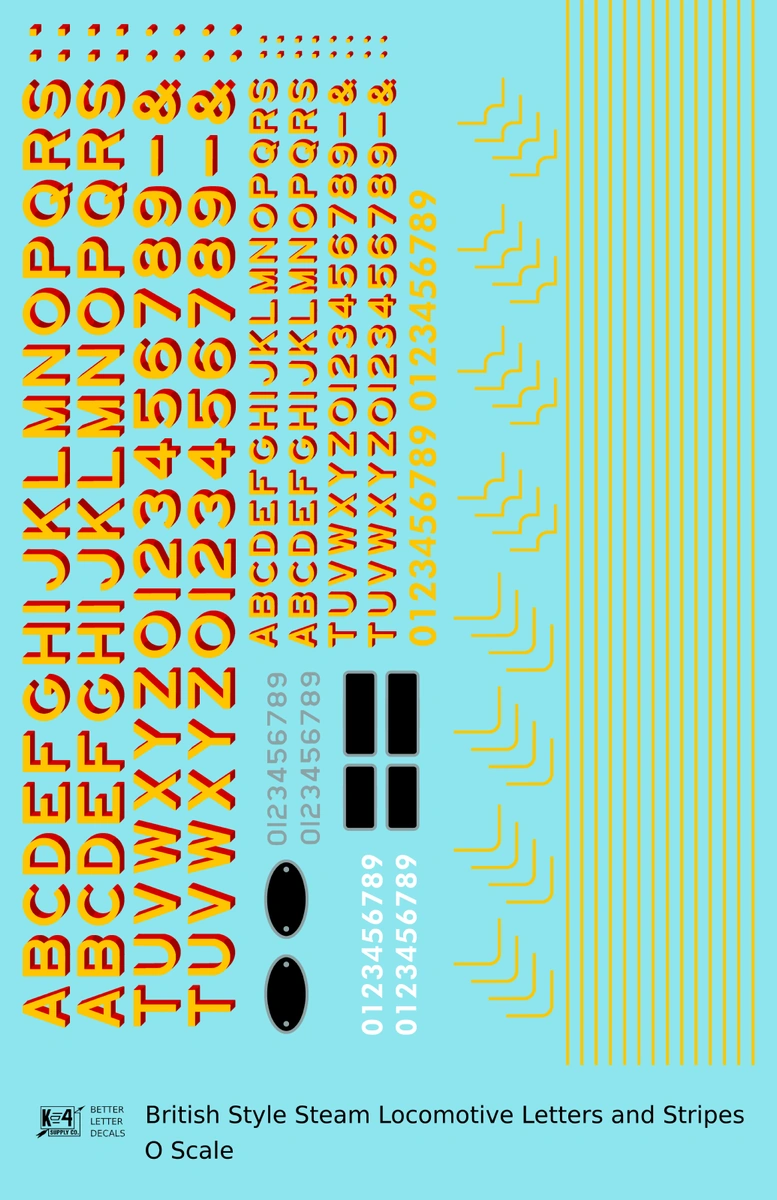 Is it just me or did K4 Decals create water slide decals for modeling ...