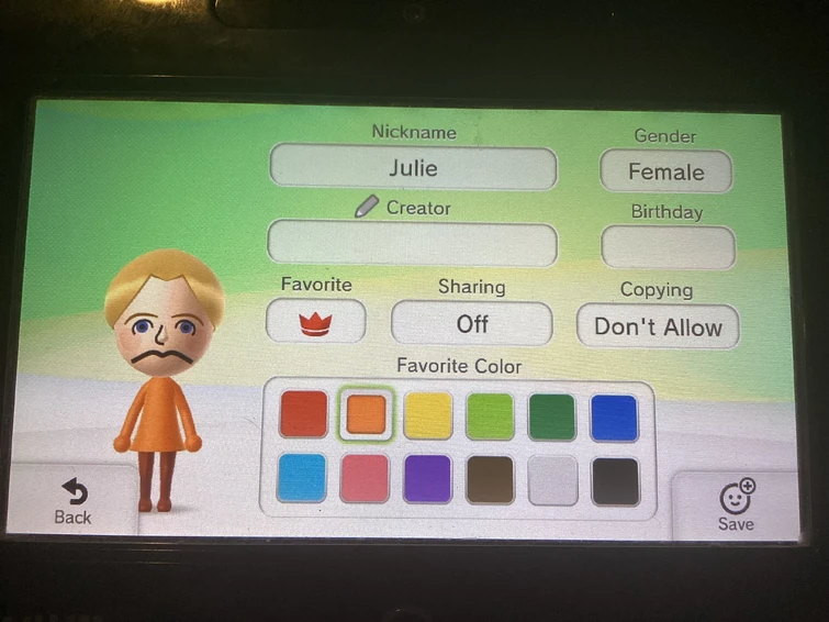 All the miis sad faces when they saw Charles Martinet retiring from ...