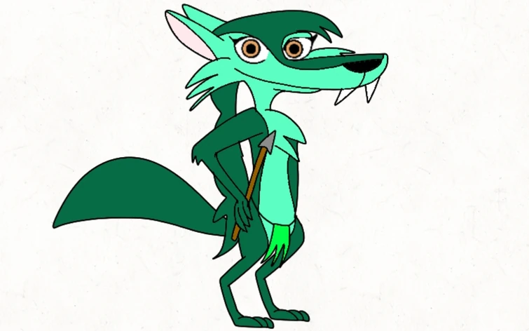 Emira Blight has transformed into a Saber tooth squirrel | Fandom