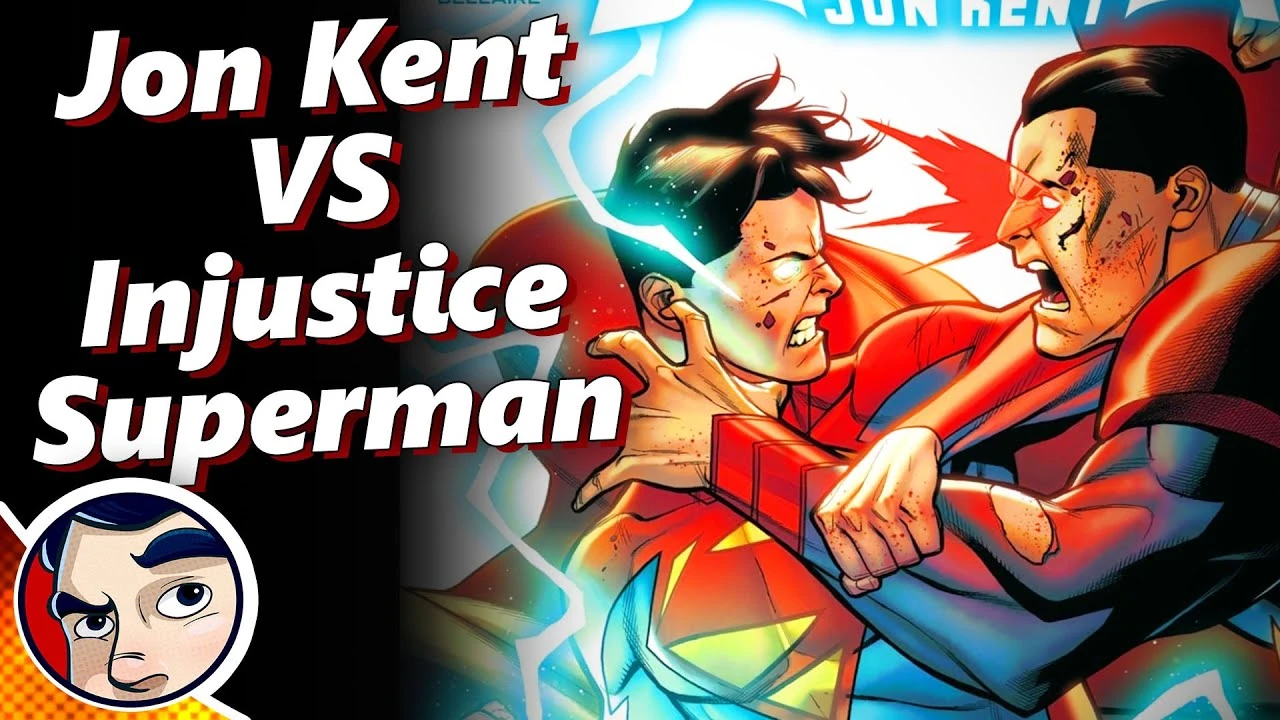 Injustice Superman Vs Jon Kent... FINALLY! | Fandom