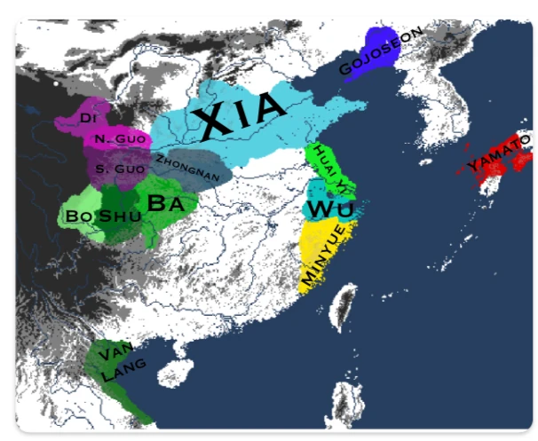Not directly related to Alt history… but here’s a Doodle Empires map ...