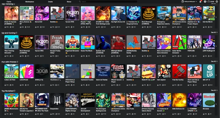 POLL #3: which roblox genre is the most overrated? | Fandom