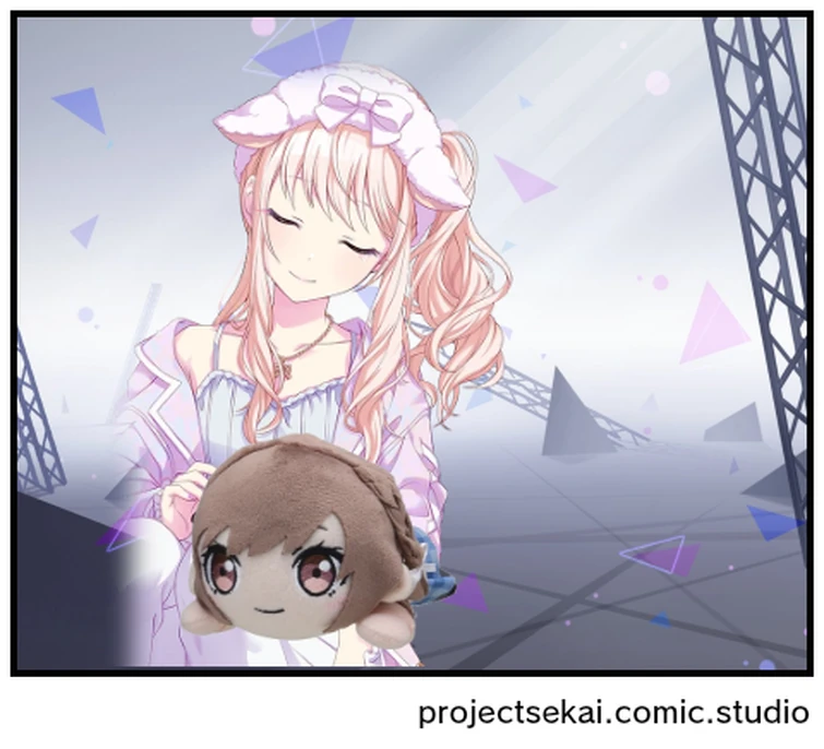 A picture I made in Pjsekai comic studio | Fandom