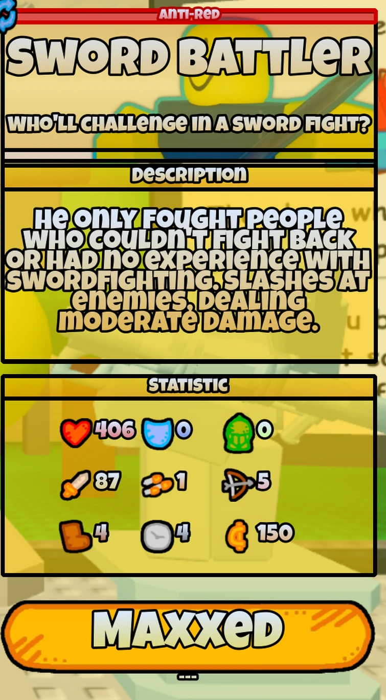 SWORD BATTLER OP BUFF | Fandom