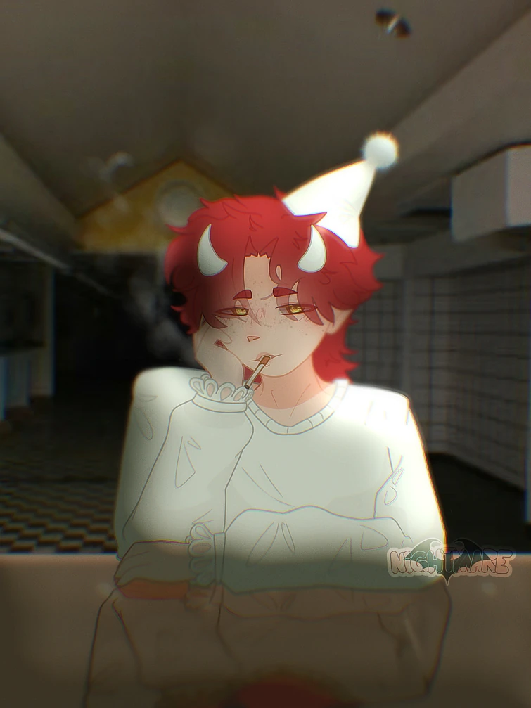 Turned the traditional to digital (drawing of Reckless) | Fandom