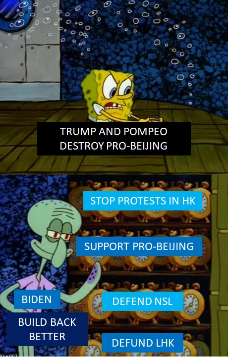 Squidward's clock closet for Biden | Fandom