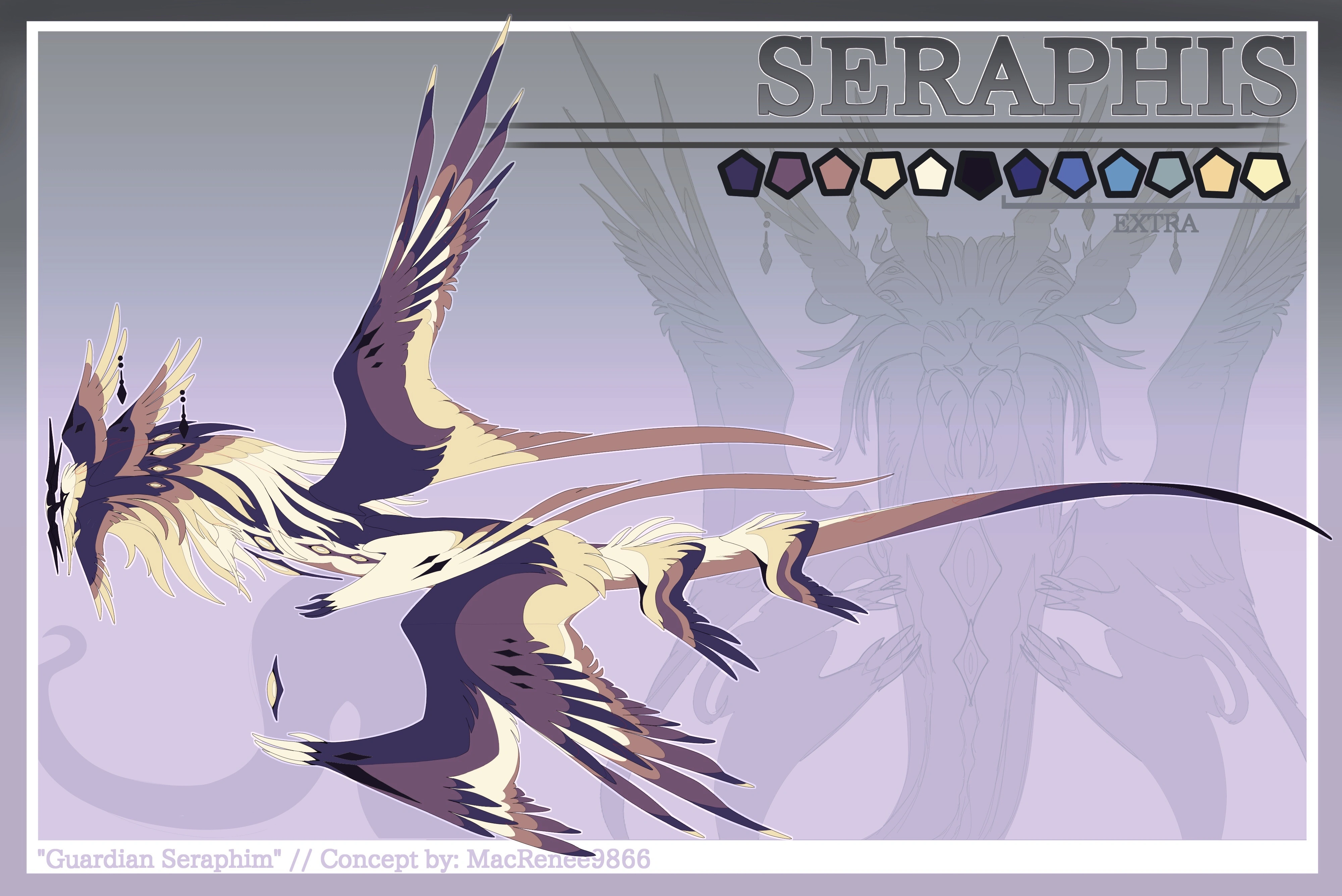 seraphis thoughts (specifically on design) | Fandom