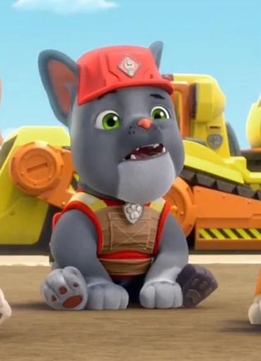 Which Construction Pup is the cutest when they’re sitting down? | Fandom