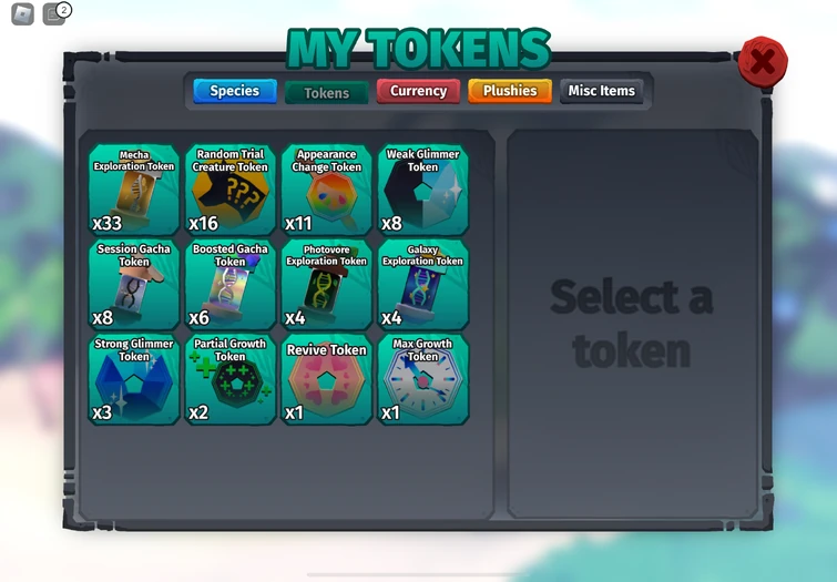 erm nobody sees these so again inventory auction + LF magnacetus and ...