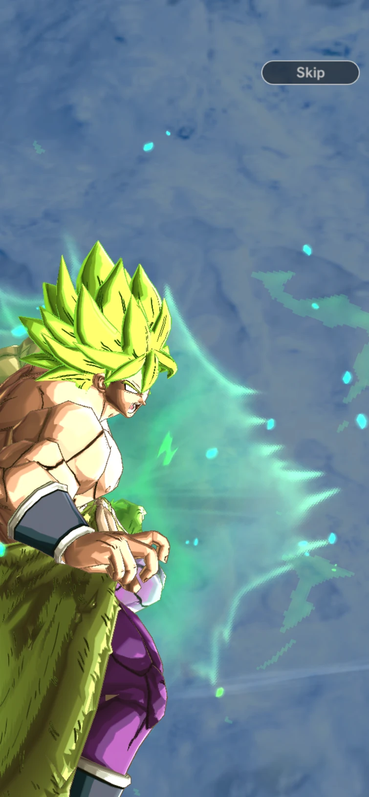 Broly animation but sadly didn’t get mui goku | Fandom