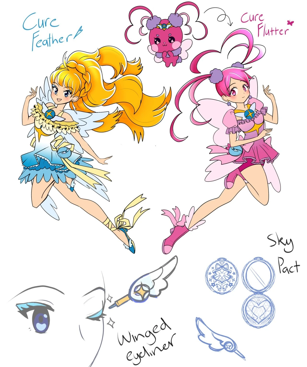 Cure Storm’s transformation device | Fandom