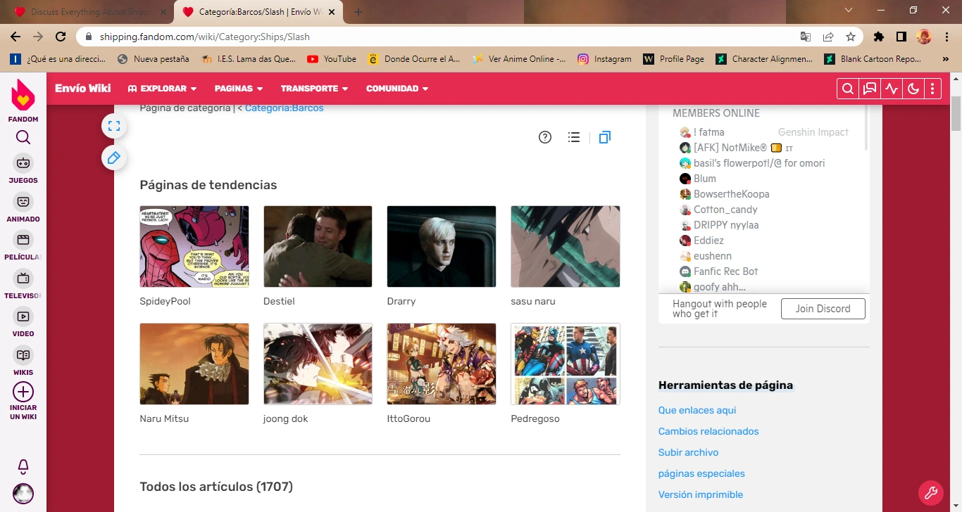 Trending Pages... | Fandom