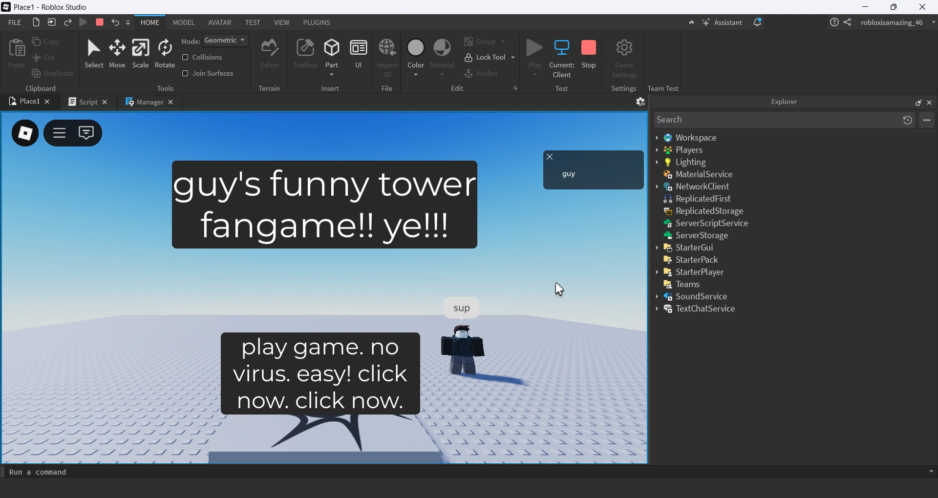 do you guys want a roblox main menu that looks like | Fandom