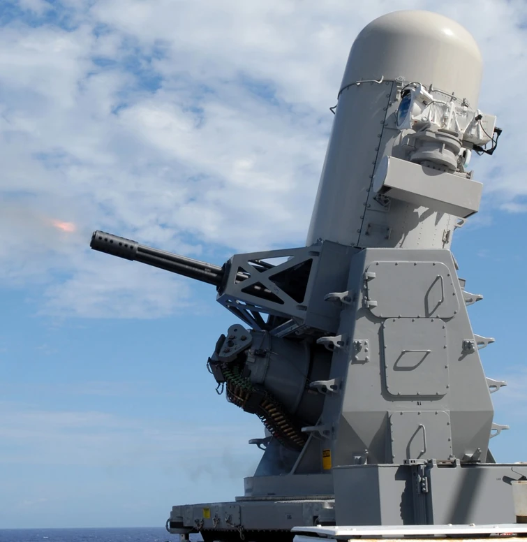 Anti-Munitions CIWS and SeaRAM | Fandom