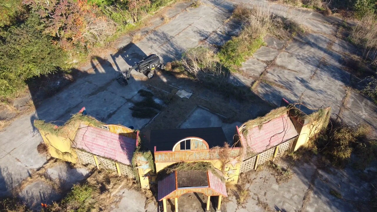 Drone overhead set video (Older Location) | Fandom