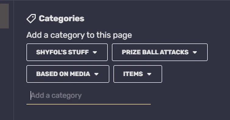 how do i add new categories? | Fandom