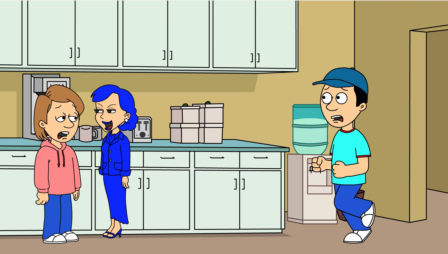 Cody stops Sapphire from beating Hannah up | Fandom