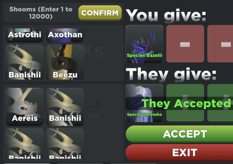 I hate trade realm | Fandom