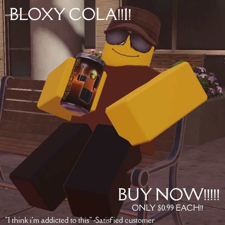 BLOXY COLA BUY NOW | Fandom