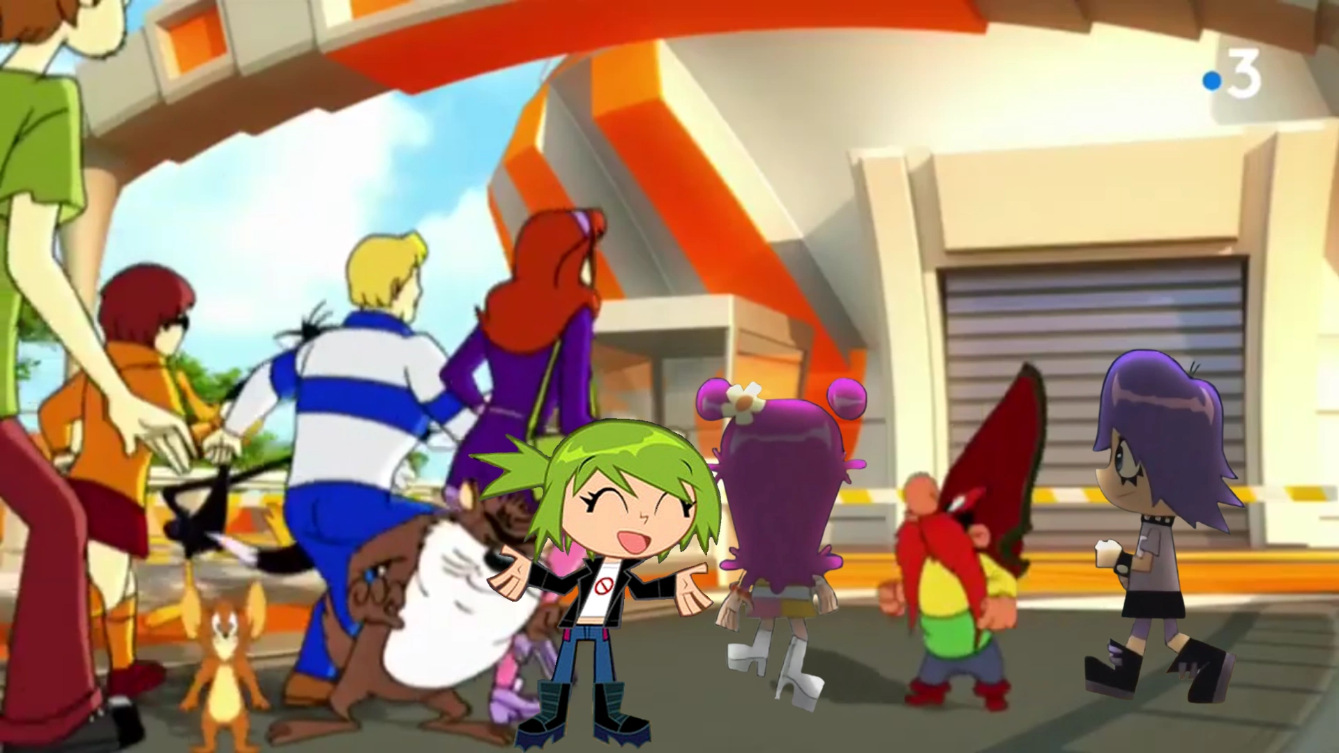 Ami, Yumi And Julie In The Bunny Tonic/Quoi De Neuf Bunny?/What's New ...