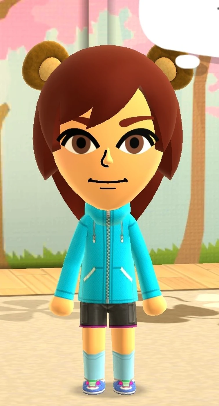 Updated Mii w/ Miitomo outfit ig lol | Fandom