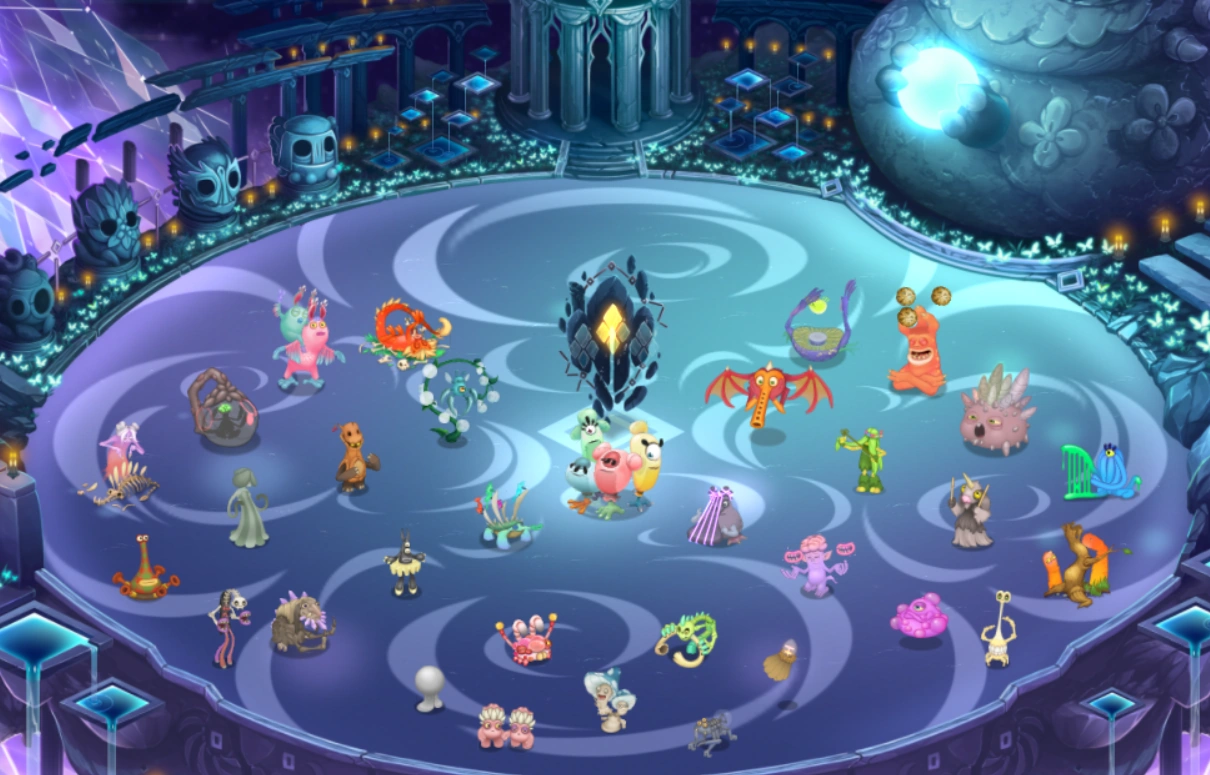 just completed magical nexus with the update lol | Fandom