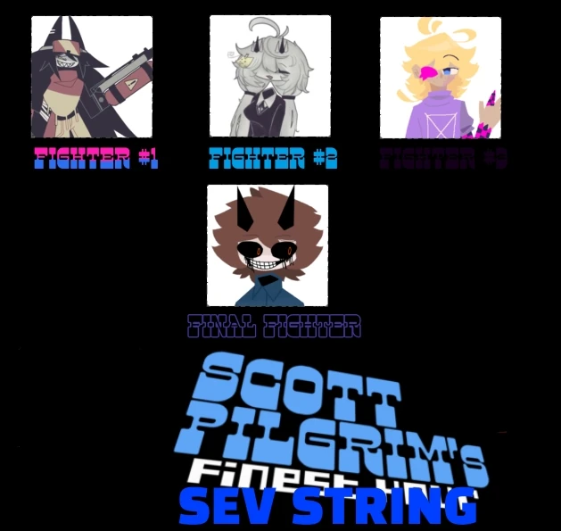 Sev ultimate destruction (Scott pilgrim finest hour sev string) | Fandom