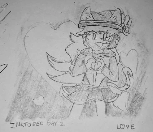 TDS Inktober Day 2 - Love (and day 1) | Fandom