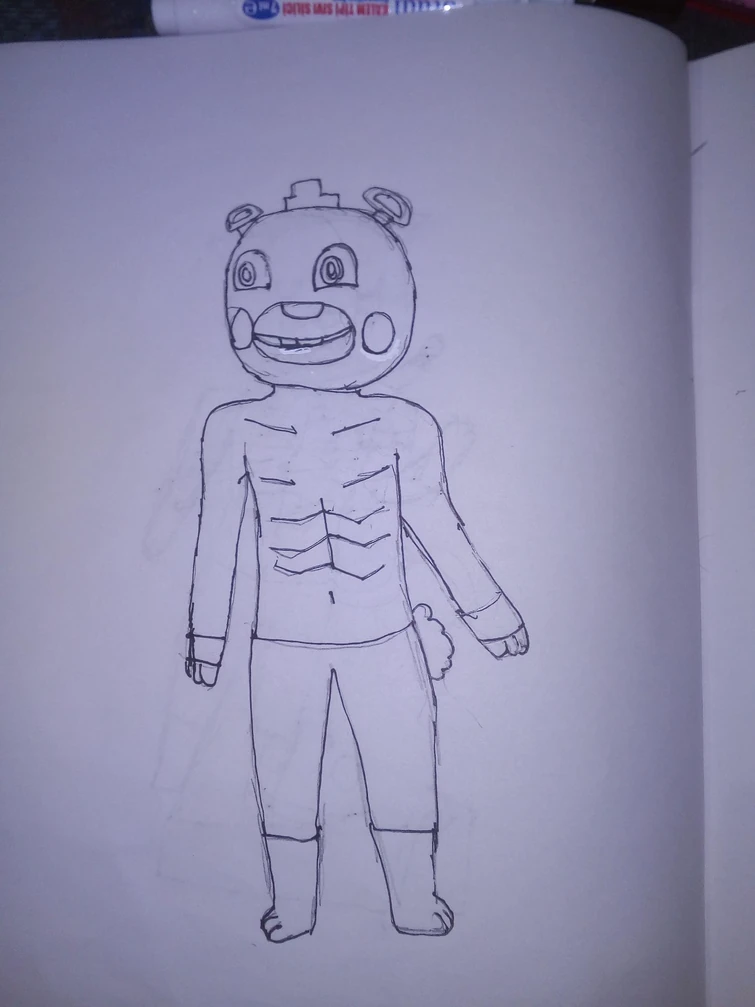 Buff Helpy. | Fandom