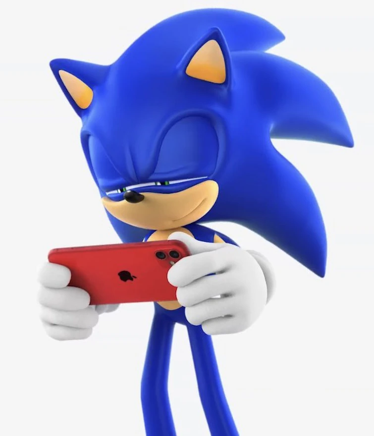 What sonic is watching? | Fandom