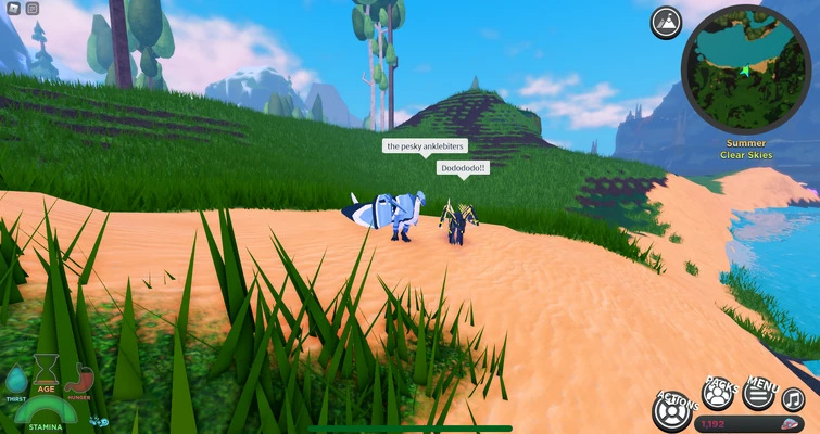 euv and flix, the ankle biters~! | Fandom