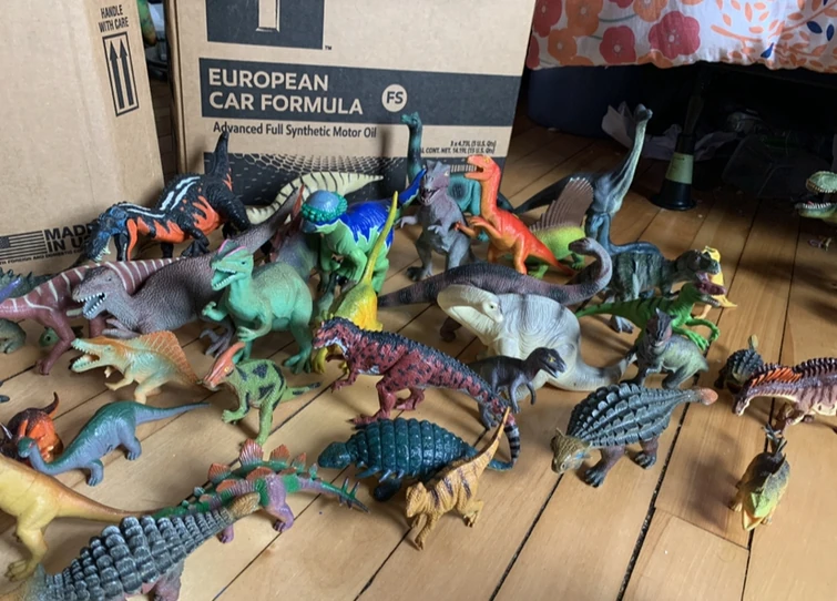 My dinosaur collection | Fandom