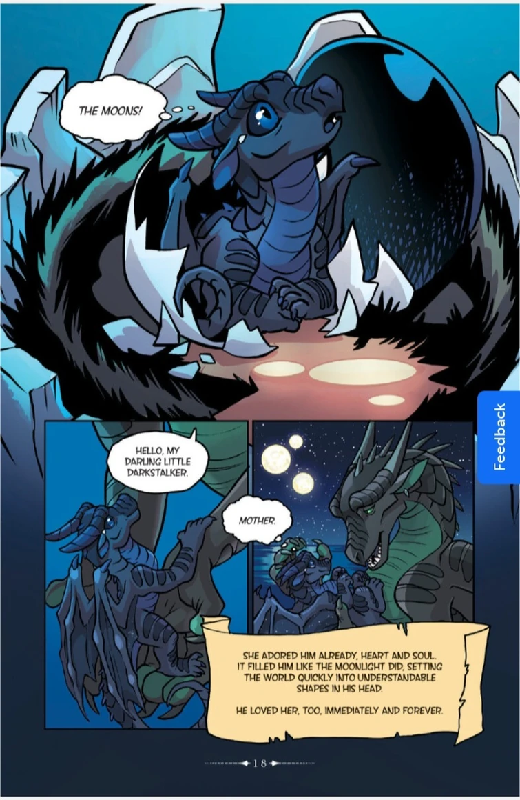 More Darkstalker: Graphic Novel pages were released by Scholastic! | Fandom