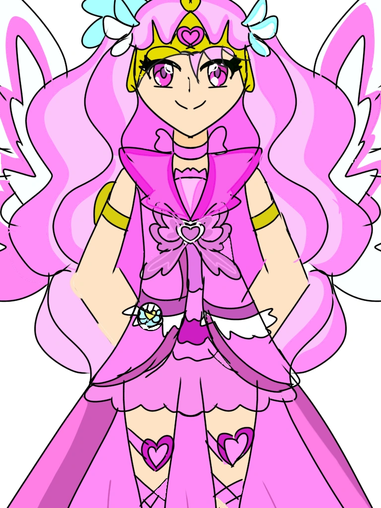 Royale High Pretty Cure Valkyrie Form Took a day | Fandom