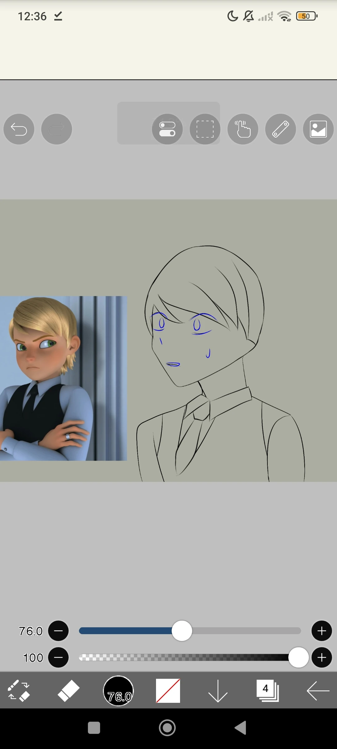 WIP (new art after 105 days) | Fandom