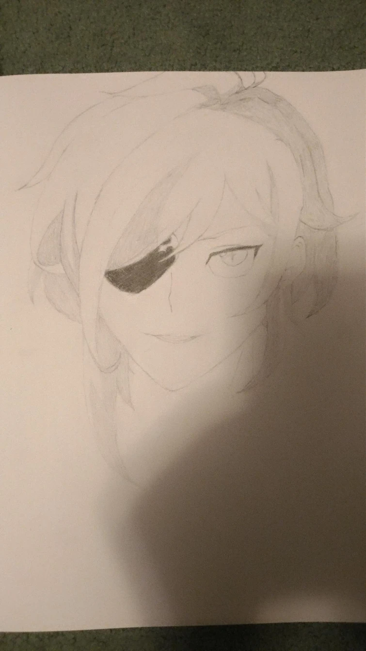 My Kaeya drawing | Fandom