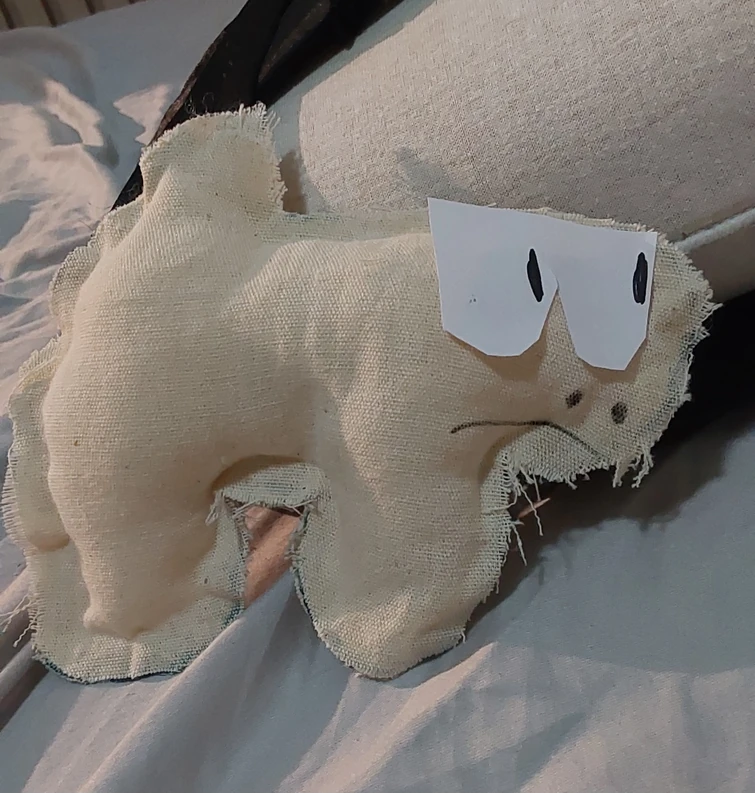 I made superstitional realism in [bad] plush form | Fandom