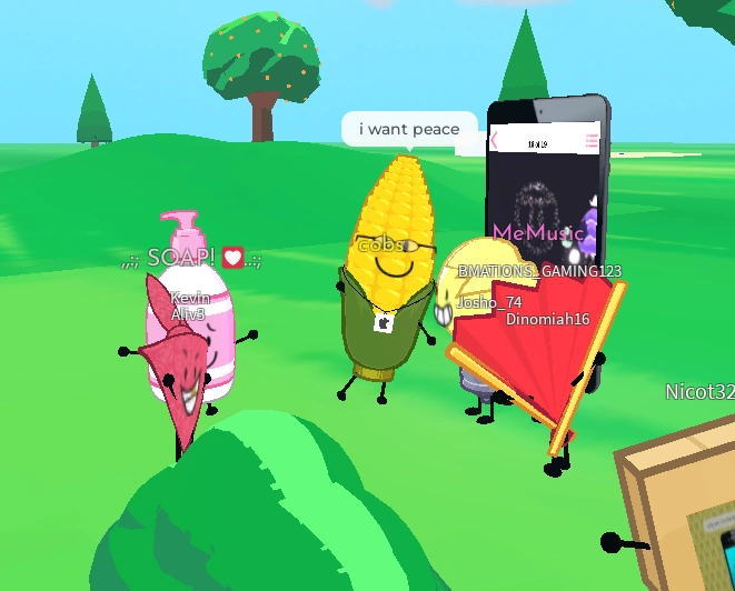 "i want peace" | Fandom