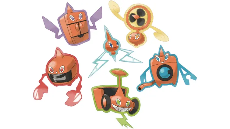 Rotom Possesses a Will to Fight! | Fandom