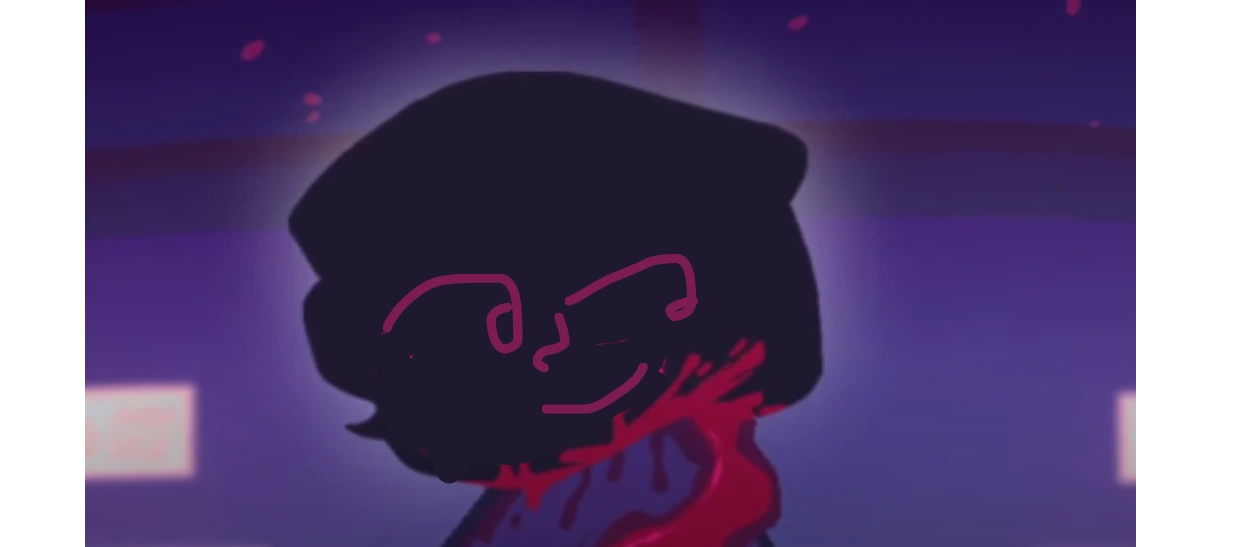 I edited Soft Pico's head on the christmas tree to make it less scary ...