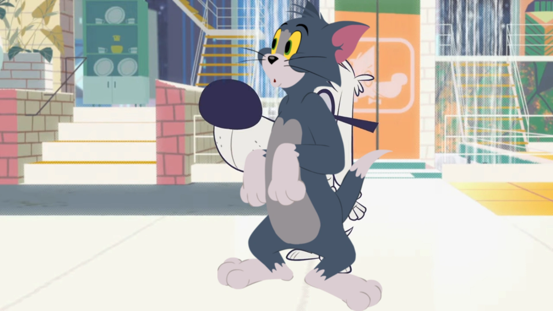 General Sergeant Takeover | TOM AND JERRY'S THE TOM AND JESSE SHOW AND JERRY TOO!. | Fandom