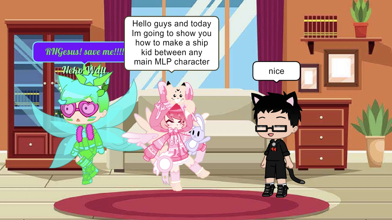 Kayla when I ask her NOT to make a cursed ship ship kid (Kayla pls dont ...