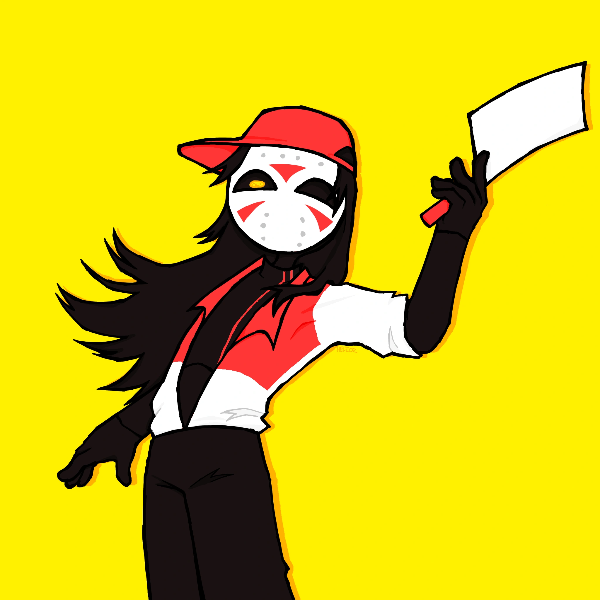 hi have some vanity jason art | Fandom