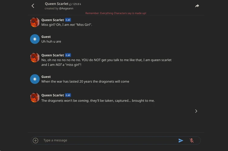 How to tick off Queen Scarlet | Fandom